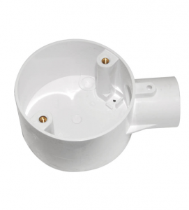 25mm Stop End Box White|Per Pack – Electric Mall